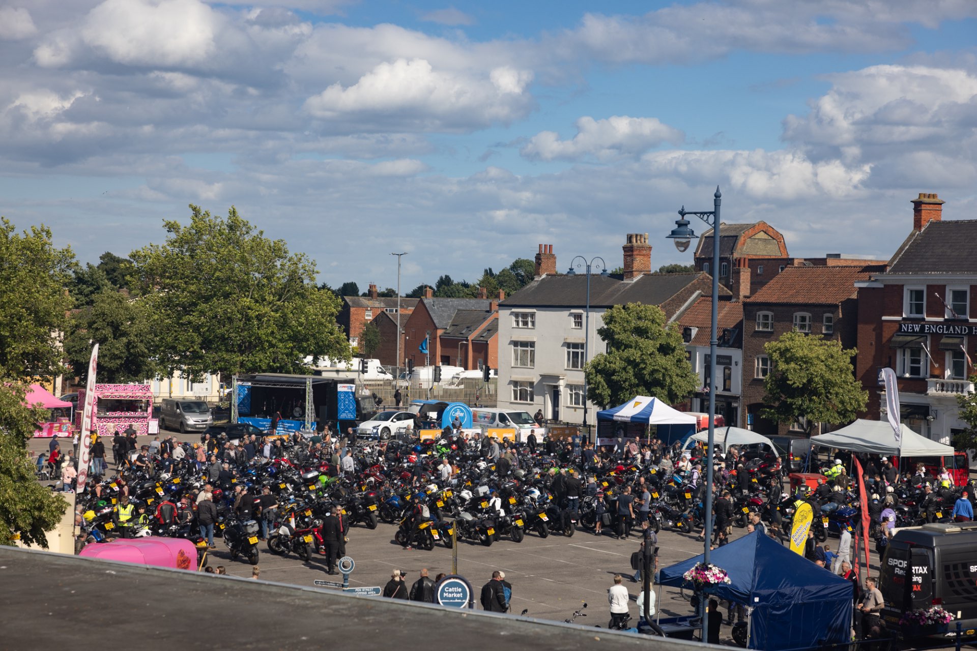 Volunteer to Marshall - Boston Bike Night